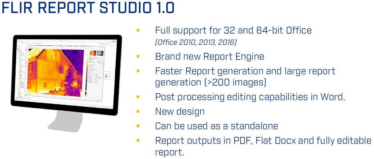 FLIR REPORTER STUDIO
